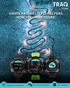 4.6K views · 89 reactions | This festive season, gift yourself the perfect assistant to your fitness needs. Visit TRAQ By Titan to know more. | Titan | Facebook