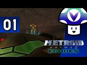 [Vinesauce] Vinny - Metroid Prime 2: Echoes (part 1)
