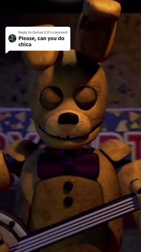 Replying to @Gohan 2.0 Chica interview. Part.9 Whos next? #fypシ #fnaf #chica #hiddeninthesand #williamafton #springbonnie #susie #5missingchildren