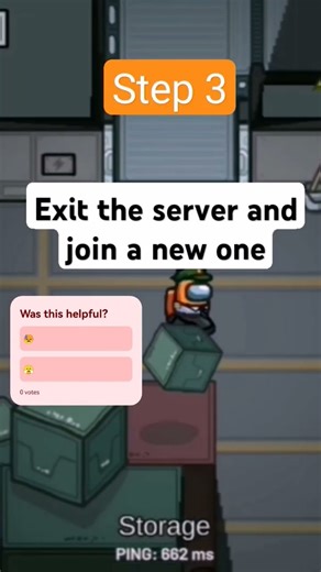 How to do tasks as an imposter in Among Us #mteoeditz #amomgus