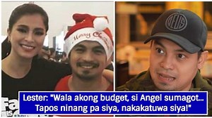 Angel Locsin, binayaran noon ang hospital bill ng anak ni Lester Llansang