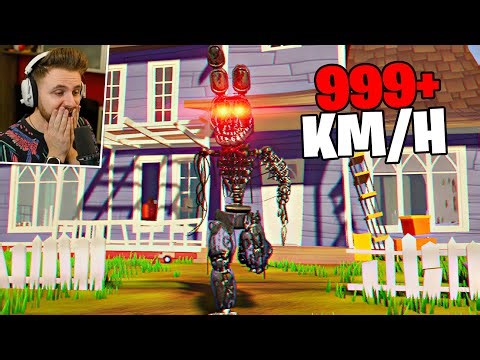 BONNIE EXE este Cel mai Rapid ANIMATRONIC!