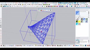 2.9K views · 21 reactions | complex roof 3D model in sketchup / sketchup tutorial Part 7 | Vray sketchup guru | Facebook