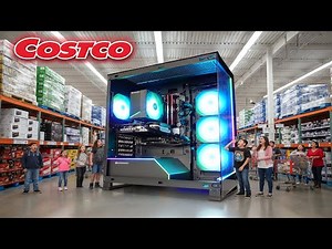 I Bought the Cheapest Gaming PC at Costco… Is It Worth it?!