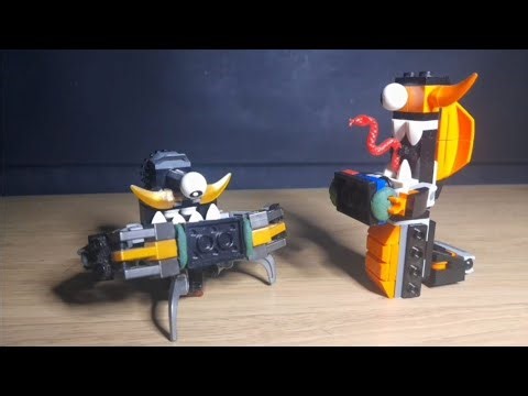 Crazy One's Mixels. Season 2. Episode 3