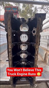 Heavy-Duty Piston Extraction on 6 Cylinder Engine 😮