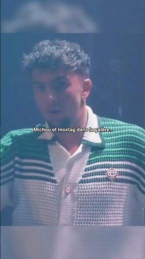 Michou and Inoxtag had the scare of their lives! #inoxtag #michou #inox #youtuber #shorts