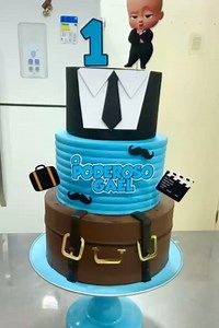 2K views · 49 reactions | Big Boss Baby | Amazing Cake Decorating | Facebook