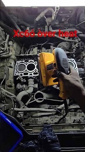 🚗 🔧 How to Clean Cylinder Head & Engine Block | Volvo XC60 Overheating Fix