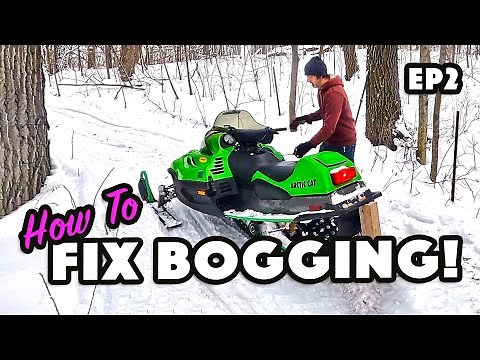 How to fix Snowmobile Bogging & Poor Acceleration: Clutches, Belt Tension, & Engine Movement