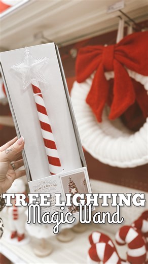 LINK: https://goto.target.com/jeYQdP • You can drop me any c o m m e n t or emoji and I’ll send you the 🔗🔗 … but sometimes the links get broken when they send! • Don’t miss out this time and snag it before it sells out again! • • @target #target #targetchristmas #christmas2025 #christmastreeswitch #targetchristmastreewand #magicwand #paidlink #targetpartner #newattarget #christmastime #christmastreees fb | Main Street Muse