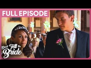 Andy and Serina | Season 1 Episode 4 | FULL EPISODE | Don't Tell The Bride UK