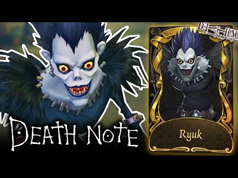 Death Note RYUK GAMEPLAY - Identity V