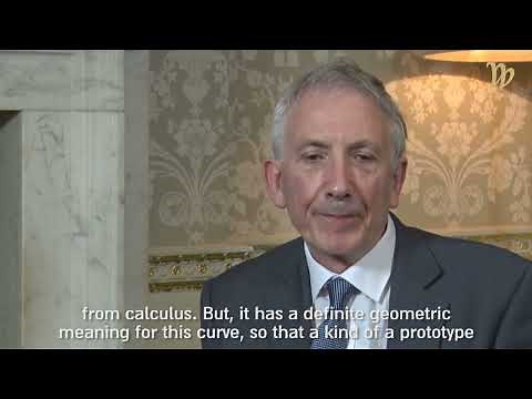 Professor Simon Donaldson, Wolf Prize laureate in mathematics 2020