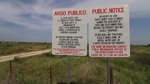 Travis County prohibits land buyers from area 'not legally subdivided'