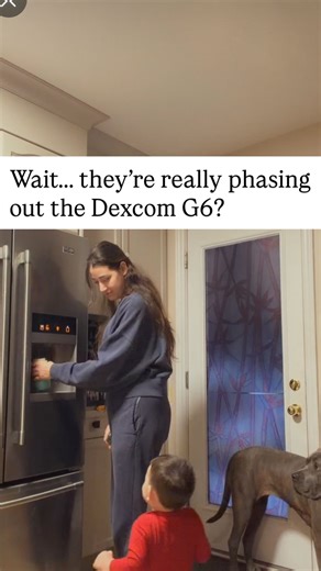 Gianne G on Instagram: "I know tech evolves, but it’s hard to understand phasing out a device that worked when the next version still has reliability gaps. For people with T1D, this isn’t optional… it’s safety. Dexcom shared that the G6 will start being phased out by July 2026. I’m sorry… what is going on? #t1d #type1diabetes #t1diabetic #diabetes #dexcom #t1dstrong"