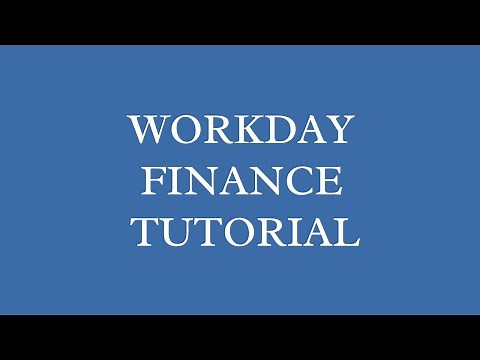 Create a customer invoice in Workday Finance | Workday Training | Workday Finance Tutorial | Workday
