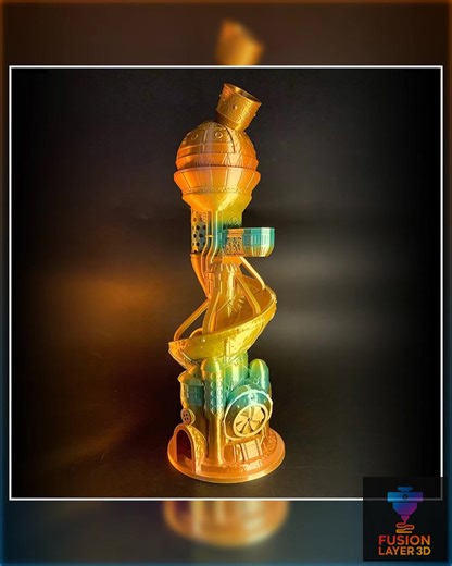 🎲 Ready to elevate your tabletop adventures? Introducing the Dice Randomizer III – a stunning 3D-printed steampunk dice tower that brings style and functionality to your Dungeons & Dragons, Pathfinder, and TTRPG sessions! ✨ With exquisite details and a dash of fantasy flair, this dice roller not only enhances your gameplay but also serves as a captivating centerpiece in any gaming environment. 🍂⚙️ Immerse yourself in every roll and watch your stats shine! 🕒 Limited stock available at just $76