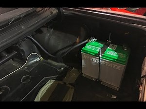 How to relocate your battery!