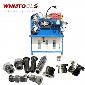 [Hot Item] Stainless Steel Hydraulic Thread Rolling Machine Pipe Thread Rolling Machine