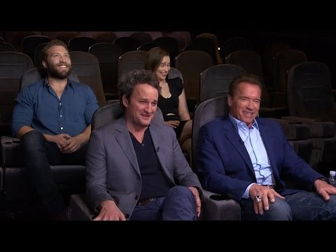 Inside 'Terminator Genisys' with Arnold Schwarzenegger
