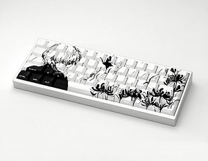 Tokyo Ghoul Keycaps Set, Kaneki Ken Theme, One-eyed Ghoul Vibes, 130 Keys PBT Cherry Profile, Side Legends, Dark Tokyo Mechanical Keyboards - Etsy