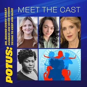 Behind every stellar performance is a dedicated understudy team ready to shine. Meet the understudies of Selina Fillinger's POTUS: Or, Behind Every Great Dumbass Are Seven Women Trying to Keep Him Alive at Berkeley Rep: Luisa Frasconi, Renee Rogoff, Deborah Offner, and Rolanda D. Bell! Get your tickets at bit.ly/POTUSBRT | Berkeley Repertory Theatre | Facebook
