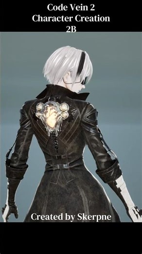 Code Vein 2 || Character Creation - Female || 2B from NieR: Automata