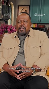 Get a sneak peek at the new show CRUTCH, from Tracy Morgan and Cedric the Entertainer, now streaming on Paramount+. | Paramount+ | Facebook