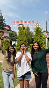 4K views · 20 reactions | Your Journey Begins Here.  Shape your tomorrow with world-class education and a vibrant student life.  Admissions for Autumn Intake 2025 are now OPEN at Informatics College Pokhara! Don’t wait - Join Us Today! #InformaticsCollegePokhara #ICP #LifestyleAndSecuredFuture #AdmissionsOpen #LifeAtICP | Informatics College Pokhara | Facebook