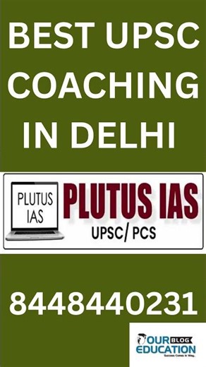 BEST UPSC COACHING