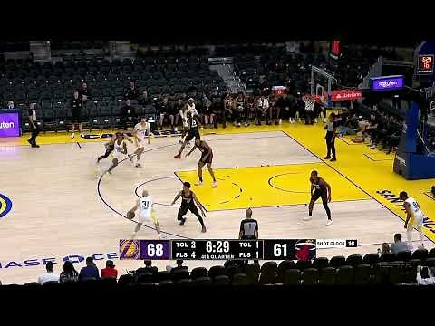 Colin Castleton | Scoring Highlights | 2024 NBA Summer League