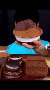 Chocolate Desert Party Choco Cake With Choco Milk Mukbang!! #mukbang #mukbangasmr #asmrfood #asmrvideo #food #foodlover #mukbangfood | MuKBang Show