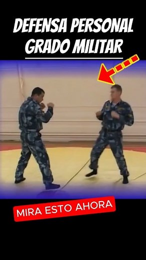 La mayoría aprende solo tecnicas de defensa personal básicas 🤔, pero existe un tipo de entrenamiento exclusivo de personal como: militares, policías o guardias de seguridad. Observa estás poderosas técnicas de autoprotección y defensa personal. #artesmarcialesmixtas #defensapersonal #artesmarciales #kravmaga #kravmagausa #kravmagamexico #ufcespañol #mma #vidamilitar | Defensa Personal Pro