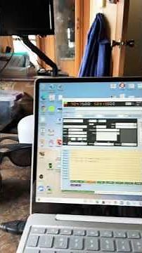 Log4OM and Winkeyer Interface CW Sendin #SHORTS