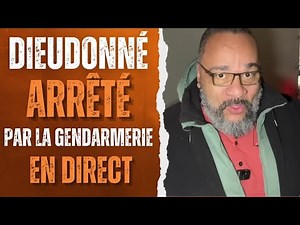 INCROYABLE : DIEUDONNÉ INTERPELLÉ par la Gendarmerie !