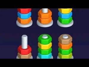 Nut Sort Color Puzzle Game - Tips, Tricks & Level Walkthroughs