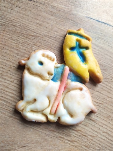 Lamb Easter Baran Cookie Cutter Shape Cookie Cutter Salt Dough Biscuit Agnus Dei - Etsy