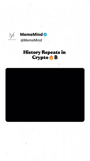 Meme Mind on Instagram: ""History repeats itself in crypto – same patterns, same hype cycles, same dips and pumps over the years 😂. We've seen this movie before! HODL through it all, learn from the past, and stack those sats. Bull run loading? Diamond hands forever 💎🙌 Who's ready for the next chapter? #Crypto #Bitcoin #CryptoHistory #HODL #CryptoMemes #BullRun #BearMarket #DiamondHands #ToTheMoon #Blockchain""