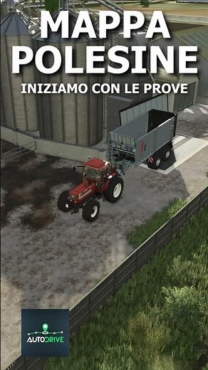 FS 25 🚜 Polesine Map #mikeatwork #autodriver #mappapolesine #fs25