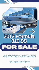💥💥AVAILABLE NOW💥💥 📍New Baltimore, MI 🛥️2013 Formula 310 SS🛥️ ⚙️Twin-MerCruiser 350 MAG MPI Bravo 3 (490 hours) INVENTORY LINK IN BIO ‼️Showings by appointment only Contact Listing Broker: Tom Dunigan 📲 1 (248) 505-3959 To view our full brokerage inventory or to learn more about the other services we offer, please visit us on the web🖥️ (Website link in profile bio) Write Your Story with The Dunigan Marine Group, LLC 📞CALL TOM TODAY!!! | Dunigan Marine Group