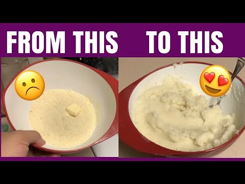 How to Make INSTANT MASHED POTATOES - QUICK AND EASY