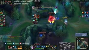 Gosu Stream Highlights 17/11 | League of legends Greek