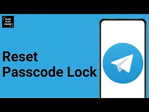 How to Reset Telegram Passcode Lock Without Losing Data ?