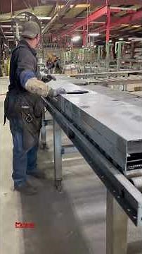 How Metal and Wood Make Super Strong Beams! #joist #metwood