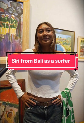 Surfer Girl from Bali: Passionate Waves and Adventure
