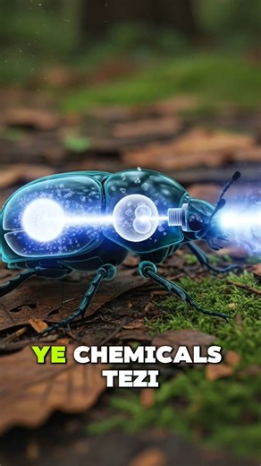 The Explosive Chemistry of the Bombardier Beetle #shorts