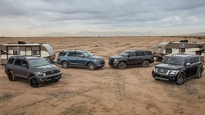 2018 Full Size SUV Challenge & 2018 MINI Cooper SE Countryma | MotorWeek