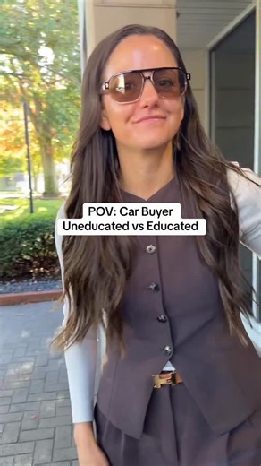 Andrea Sells Cadillac on Instagram: "Buy a Car the Smart way 🧠 Know what’s important to you and be direct. Check pricing, add ons and see if they will make a deal 🤝 don’t walk in completely unprepared @arictheruler #carsales #cardealership #carbuying #carbuyingtips"