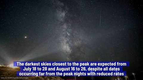 Everything You Need To Know About The Perseid Meteor Shower